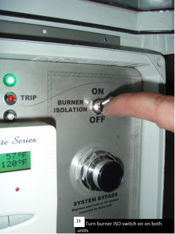 Monkey Hot Water Heater Model # CDF 1M 220 volt 60hz Operations Manual ...